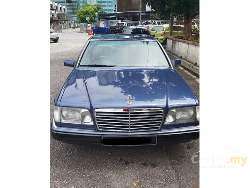 Used 1993 Mercedes-Benz 280E W124 - Carlist.my