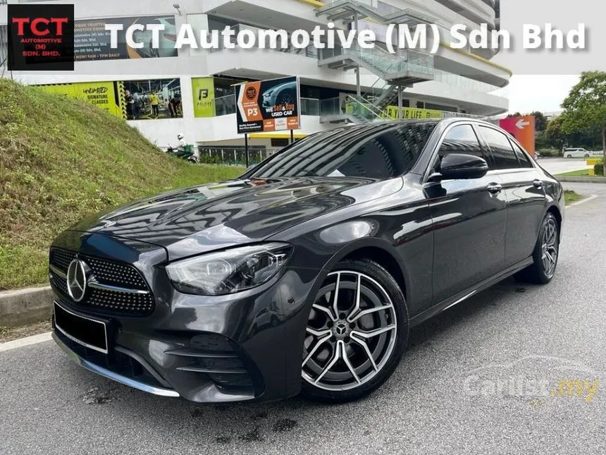 Used Mercedes-Benz E300 2.0 AMG Line FACELIFT 9G W213, FULL SERVICE C&C, WARRANTY MERS 2025 ...