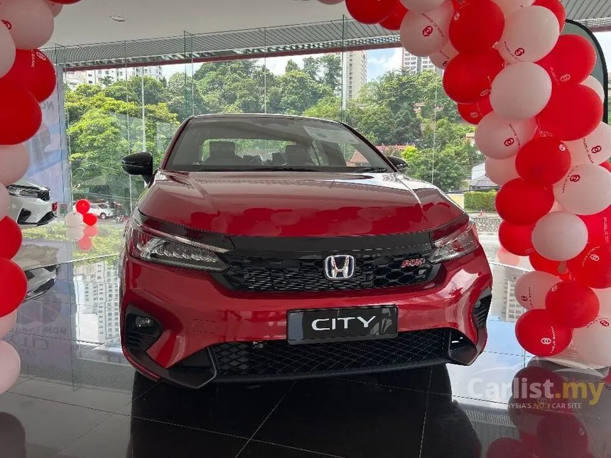 New 2023 Honda City Facelift 1.5 RS e-HEV Sedan CASHBACK + FREEGIFTS - Carlist.my