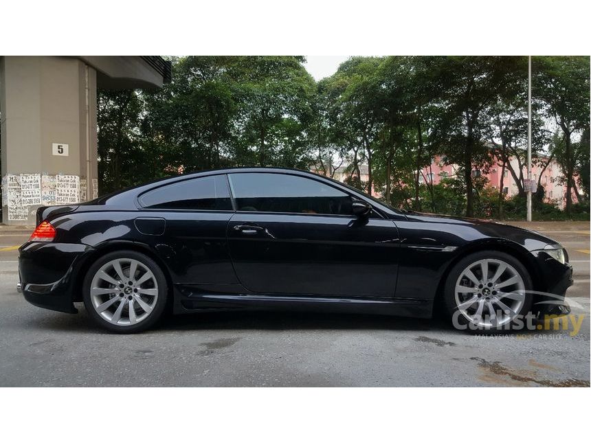BMW 630i 2010 3.0 in Kuala Lumpur Automatic Coupe Black for RM 69,800 ...