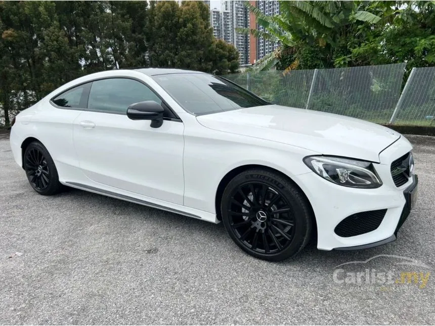 Used 2016 Mercedes-Benz C200 2.0 COUPE/IMPORT BARU/FULL LEATHER SEAT ...