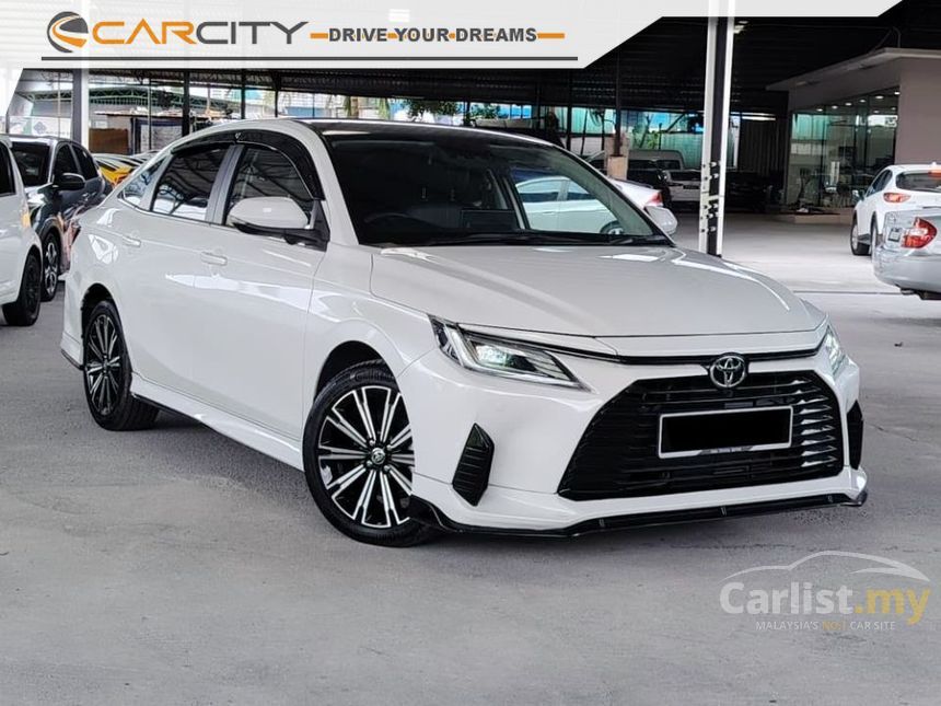 Used 2024 Toyota Vios 1.5 G Sedan COME WITH WARRANTY 9 INCH TOUCHSCREEN ...