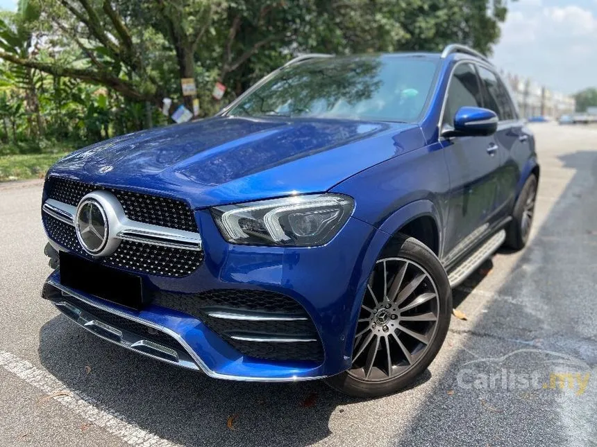 Used 2020 Mercedes-Benz GLE450 3.0 4MATIC AMG Line SUV / MERCEDES-BENZ WARRANTY 2024 - Carlist.my