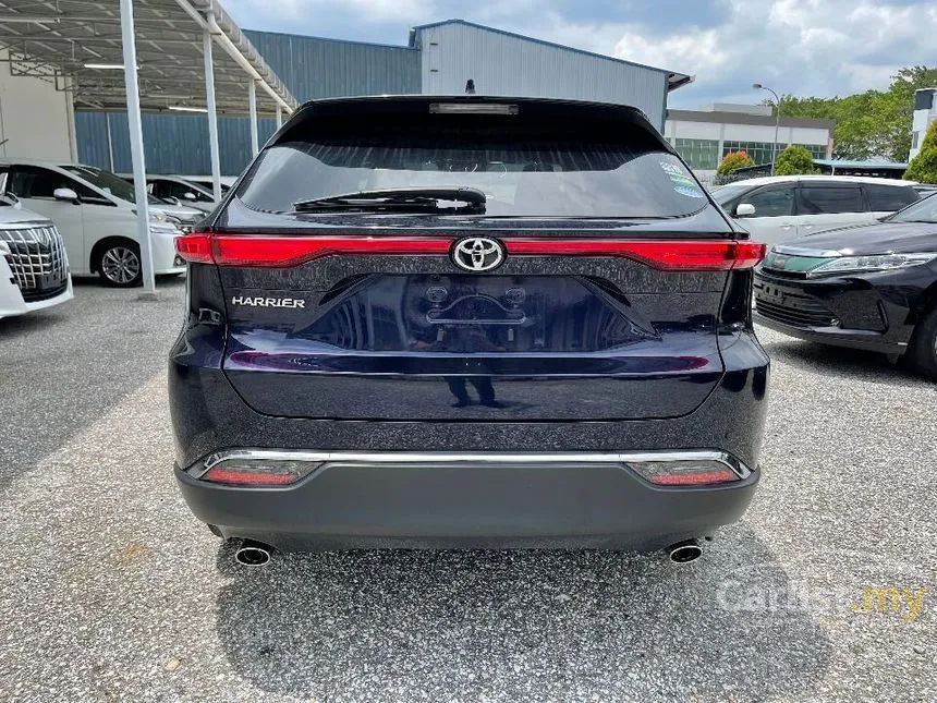 Recon 2021 Toyota Harrier 2.0 PREMIUM G SPEC**FULL SPEC**NOBLE BLUE ...