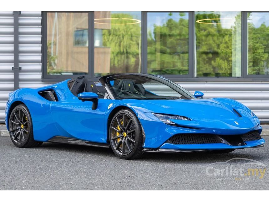 Recon 2023 Ferrari SF90 4.0 Spider Convertible INCOMING STOCK - Carlist.my