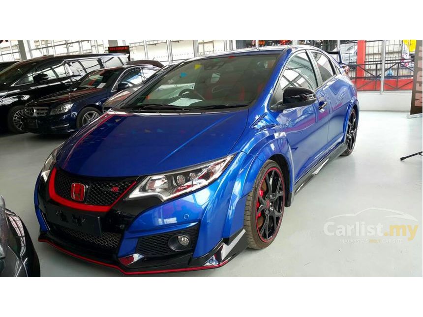Honda Civic 2016 Type R GT 2.0 in Kuala Lumpur Manual Hatchback Blue ...