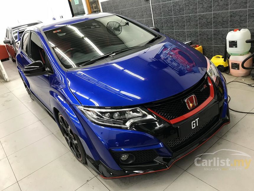 Honda Civic 2016 Type R GT 2.0 in Kuala Lumpur Manual Hatchback Blue ...