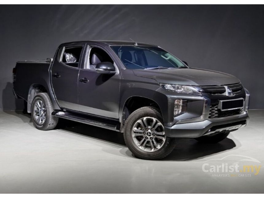 Used MIL-9K 2022 Mitsubishi Triton 2.4 VGT Premium Updated Spec Dual ...