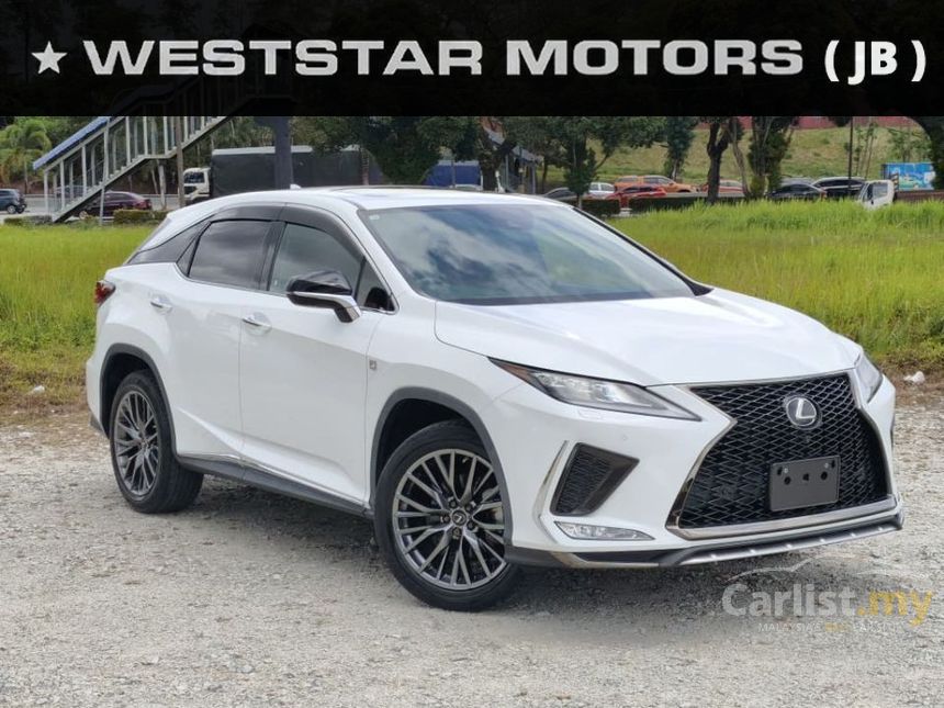 Recon 2021 Lexus RX 300 2.0 F Sport Mileage 31k km 360Cam Rear Power ...