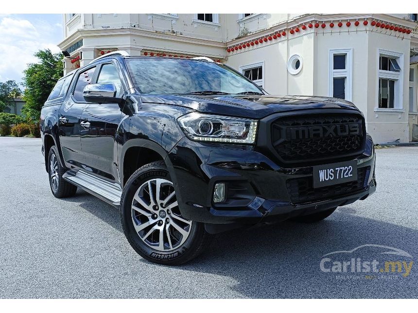 Used 2022 Maxus T60 2.8 Dual Cab Pickup Truck L/Mileage U.Warranty Full ...