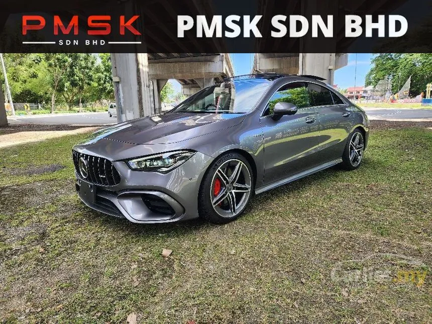 Recon 2021 Mercedes-Benz CLA45 CLA45S AMG 2.0 S Coupe - Carlist.my