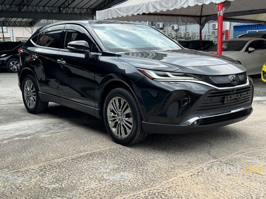 Recon 2021 Toyota Harrier 2.0 Z LEATHER SUV 360CAM JBL HUD DIM BSM FULL SPEC 5A 19K KM - Carlist.my