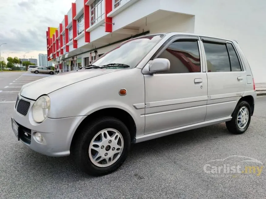 Perodua Kancil 2006 850 EZ 0.8 in Johor Automatic Hatchback Silver for ...
