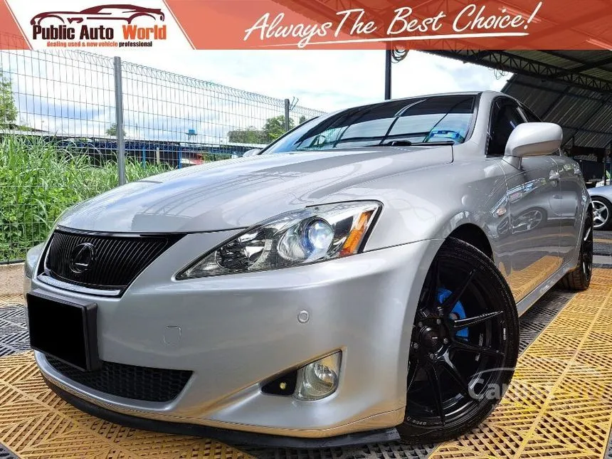 Used Lexus IS250 2.5 V6 F-SPORT ALCANTARA FULLY LOADED WARRANTY ...