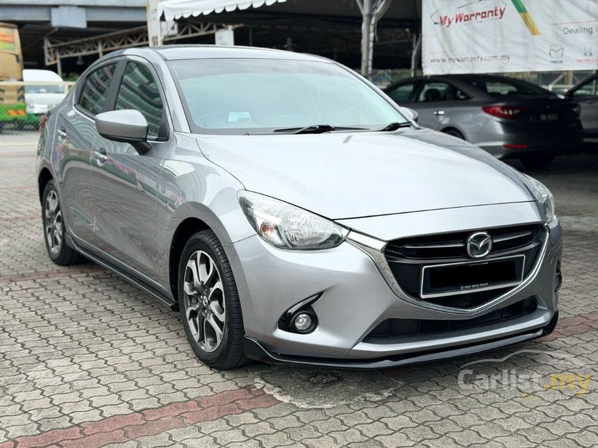 Used 2015 Mazda 2 1.5 SKYACTIV-G Sedan FULL SERVICE BY MAZDA, FULL BODY ...