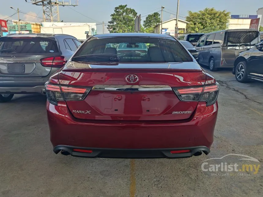 Recon 2017 Toyota Mark X 2.5 RDS V6 ENGINE 5Yrs Warranty - Carlist.my