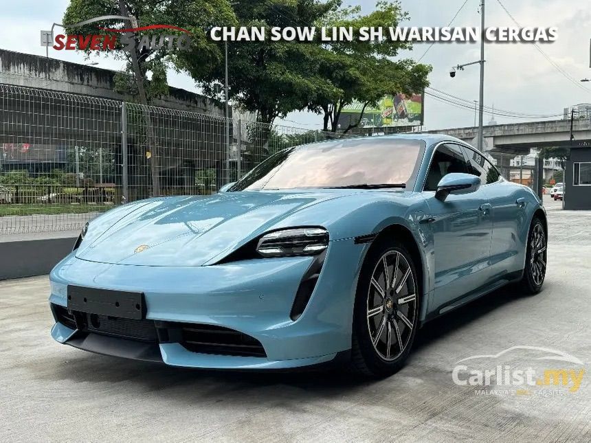 Recon 2020 Porsche Taycan 0.0 Turbo UK SPEC DC FAST CHARGE COMPATIBLE ...