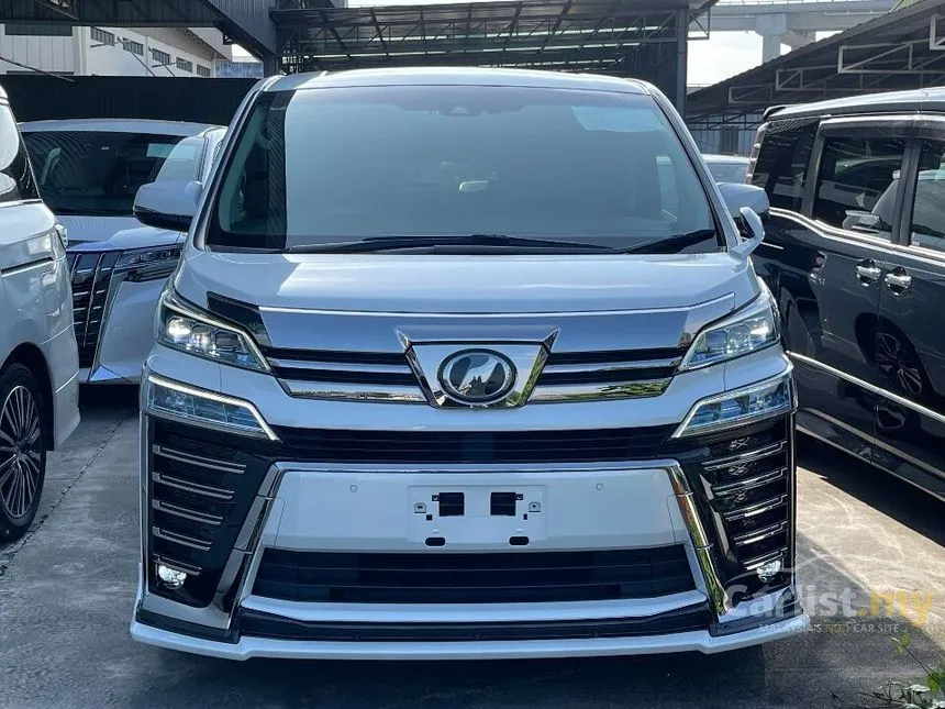 Recon 2018 Toyota Vellfire 2.5 ZG MPV 3LED TRD KIT DIM EMS PB UNREG ...