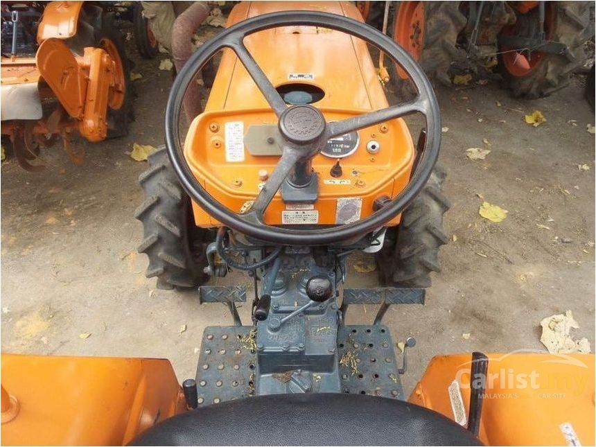 Kubota L1501DT 2000 Tractor 0.7 in Selangor Manual Gullwing Orange for RM 14,500 - 3438791 ...