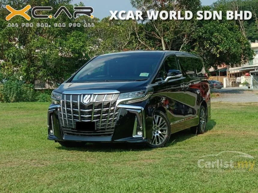 Used 2018 Toyota Alphard 2.5 G S C Package MPV (A) VELLFIRE FULLY ...