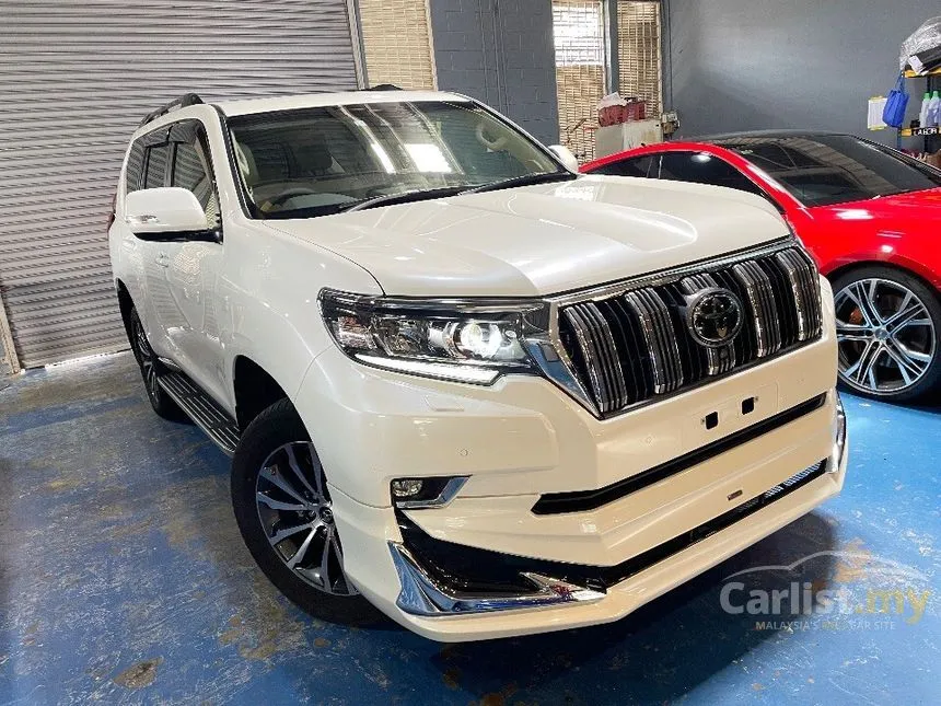 Recon 2021 Toyota Land Cruiser Prado 2.8 Diesel TZ G TZG Fully loaded ...