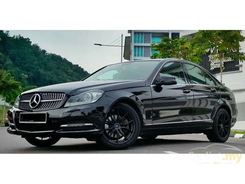 Used 2013 Mercedes Benz C200 CGI AMG (A) LOW MILEAGE - Carlist.my
