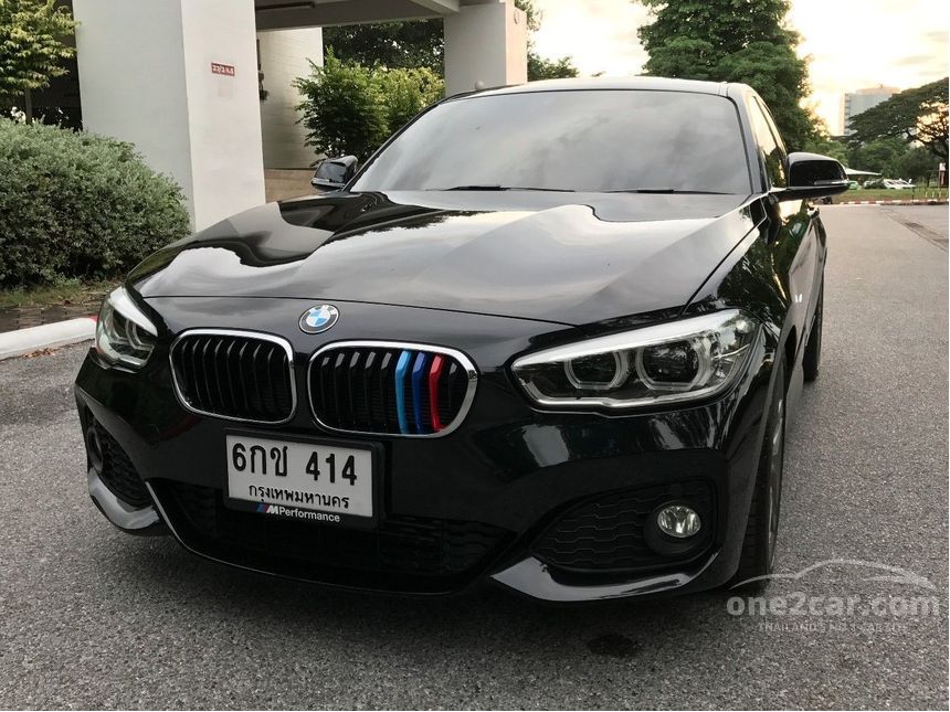 BMW 118i 2016 F20 (ปี 12-16) M Sport 1.6 เกียร์อัตโนมัติ สีดำ | One2car.com ศูนย์รวมรถใหม่และรถ ...