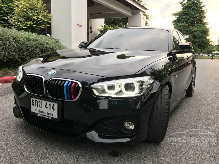 BMW 118i 2016 F20 (ปี 12-16) M Sport 1.6 เกียร์อัตโนมัติ สีดำ | One2car.com ศูนย์รวมรถใหม่และรถ ...
