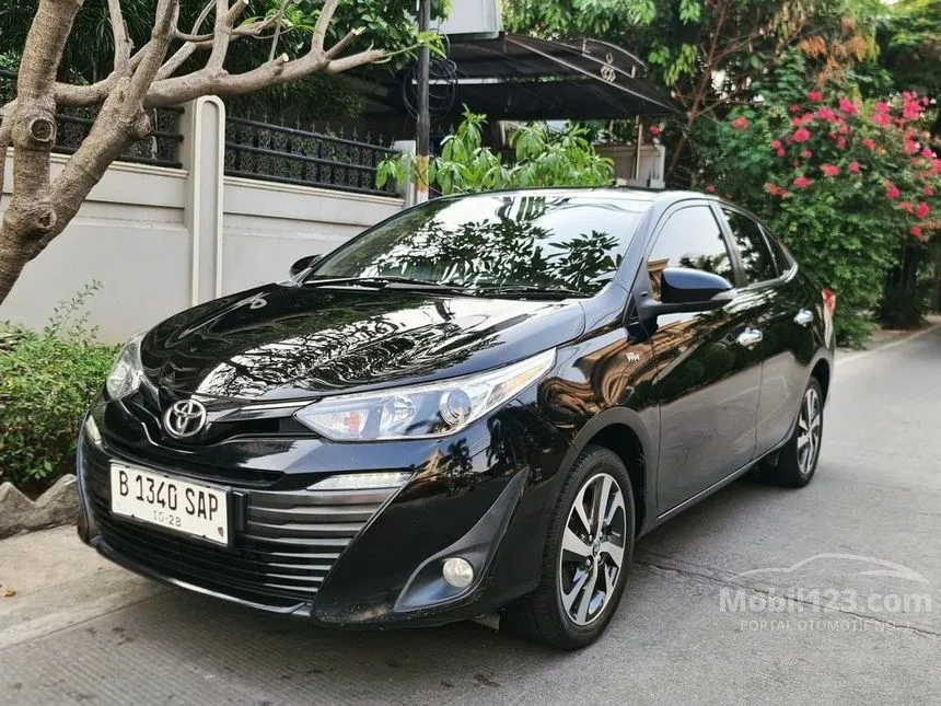 Jual Mobil Toyota Vios 2018 G 1.5 di DKI Jakarta Automatic Sedan Hitam ...