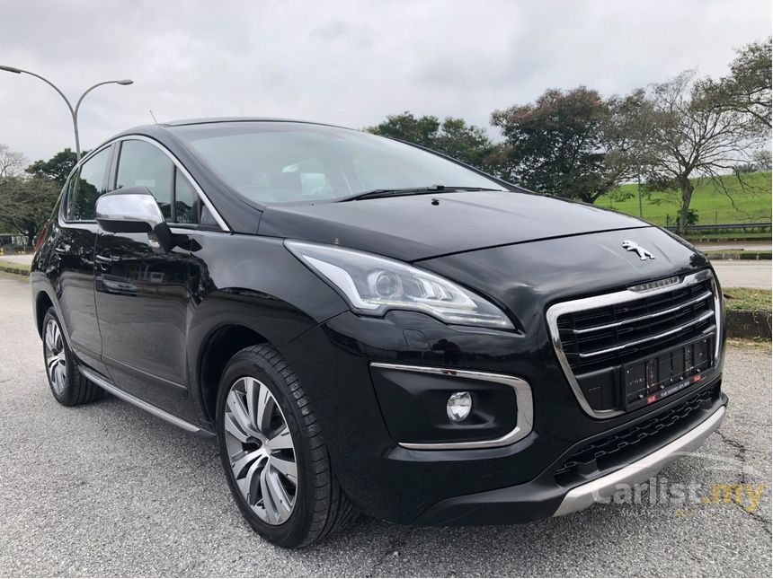 Peugeot 3008 2015 1.6 in Kuala Lumpur Automatic SUV Black for RM 45,800 ...