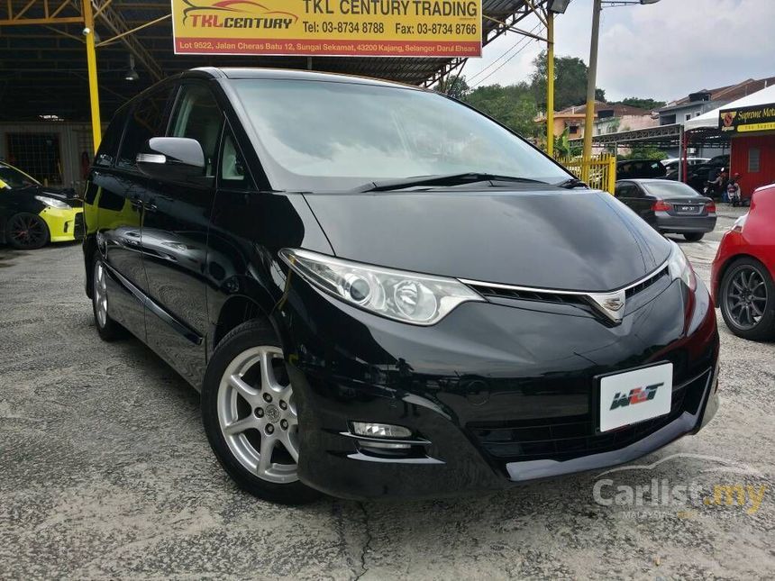 Toyota Estima 2009 2.4 in Selangor Automatic MPV Black for RM 105,800 ...