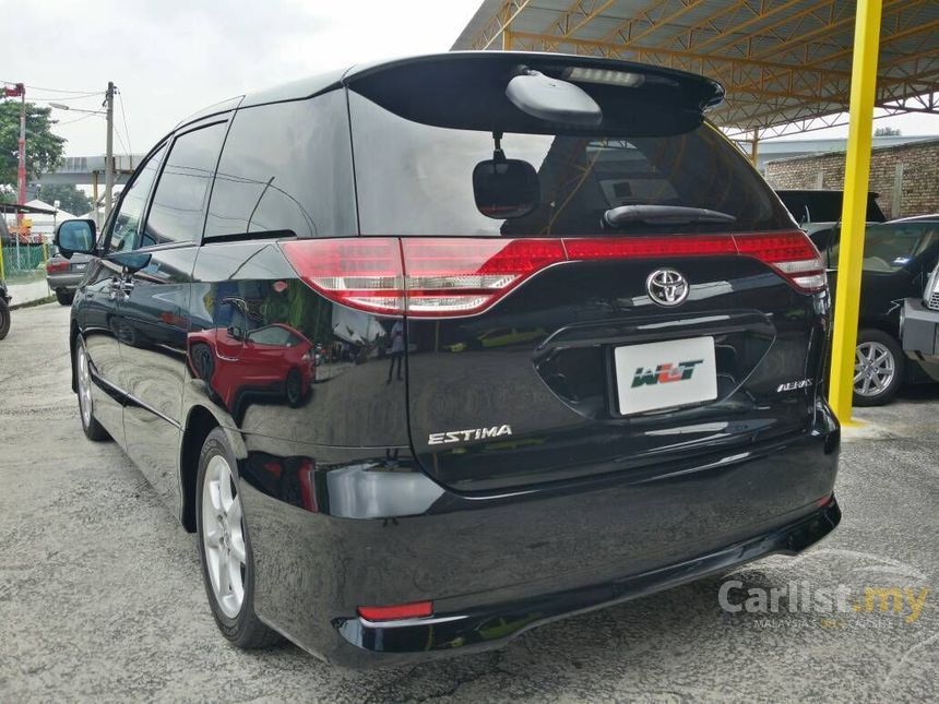 Toyota Estima 2009 2.4 in Selangor Automatic MPV Black for RM 105,800 ...