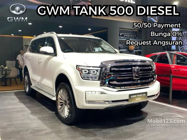Jual GWM Tank Bekas di Indonesia Harga Murah, Kondisi Terbaik | Mobil123