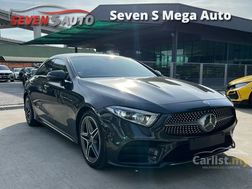 Recon 2020 Mercedes-Benz CLS350 2.0 AMG Line Coupe - Carlist.my