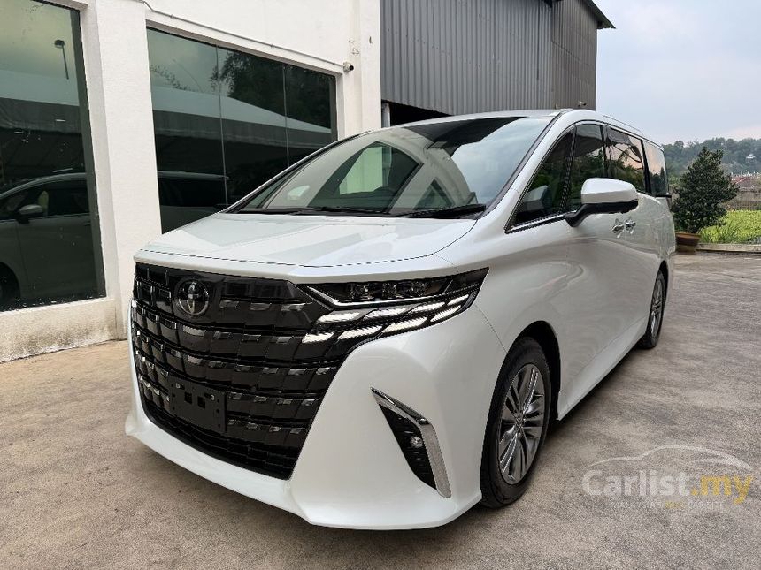 Recon 2023 Toyota Alphard 2.5 Z SPEC SUNROOF 4CAMERA DIM BSM HUD GRADE ...