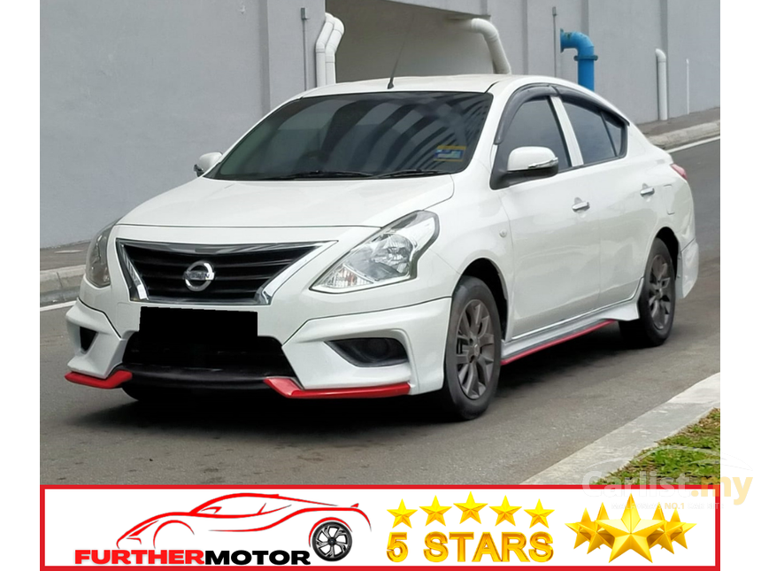 Used NISSAN ALMERA 1.5 AUTO FULL NISSMO BODY KIT NEW FACELIFT - Carlist.my