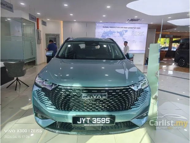 GWM Haval H6 Johor Hybrid - Carlist.my