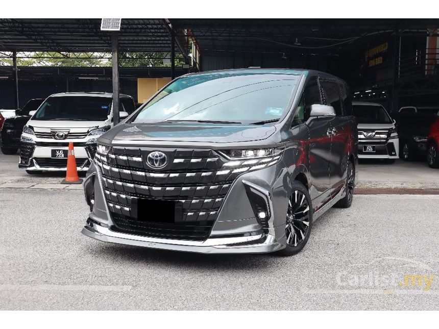 Used Reg 2017 Toyota ALPHARD 3.5 350G (A) FACELIFTED TO NEW MODEL ...