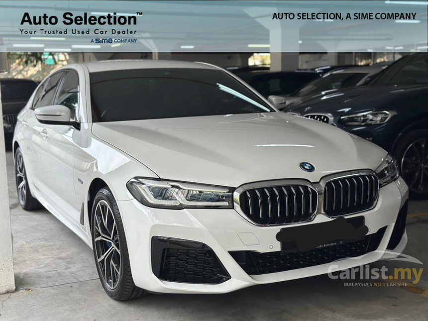 Used 2023 BMW 530e 2.0 M Sport Sedan - Sime Darby Auto Selection ...