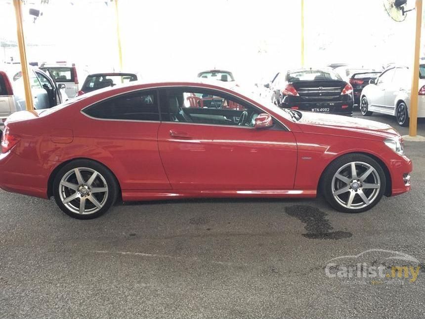 Mercedes-Benz C250 2011 in Selangor Automatic Red for RM 161,800 ...