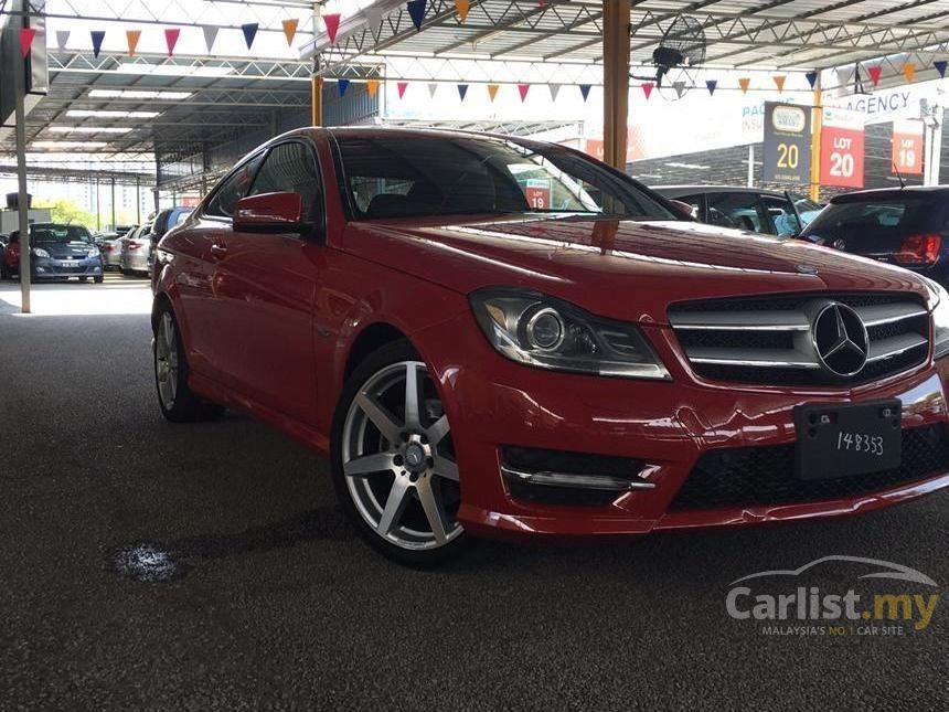 Mercedes-Benz C250 2011 in Selangor Automatic Red for RM 161,800 ...