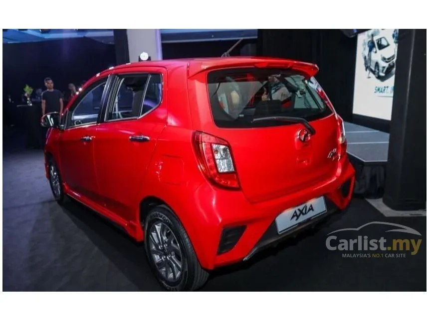 Perodua Axia 2021 Advance 1.0 in Selangor Automatic Hatchback Red for ...