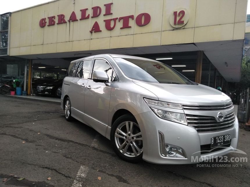 Jual Mobil Nissan Elgrand 2013 Highway Star 3.5 di DKI Jakarta Automatic MPV Silver Rp 335.000. ...