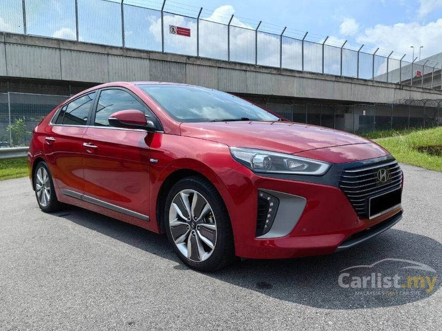 Used 2019 Hyundai Ioniq 1.6 Hybrid BlueDrive HEV Plus Hatchback 38K KM ...