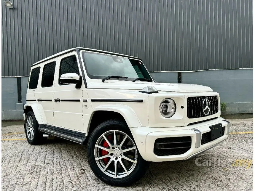Recon 2020 Mercedes-Benz G63 AMG 4.0 SUV BITURBO V8 FULL SPEC GRADE 5A JAPAN 5K+ LOW MILEAGE ...