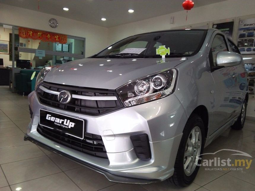 Perodua AXIA 2017 G 1.0 in Kuala Lumpur Automatic Hatchback Black for ...