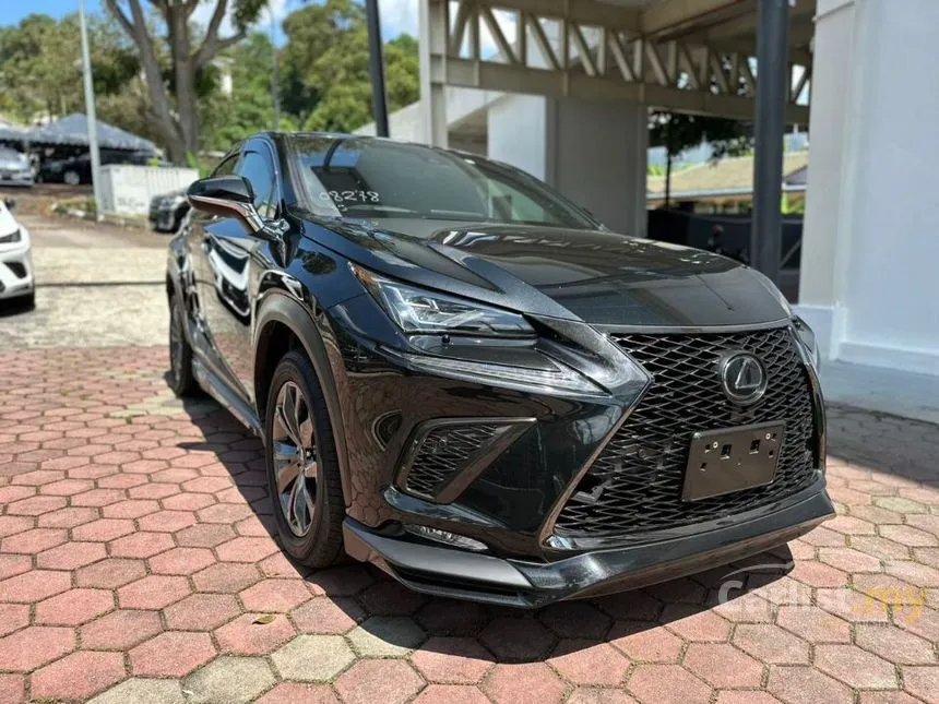 Recon 2018 Lexus NX300 2.0 F Sport SUV TRD Bodykit / Black Interior / TRD Exhaust Many Ready ...