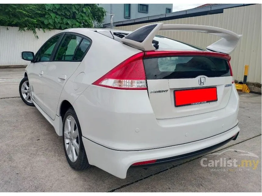 Used 2012 Honda INSIGHT 1.3 (A) HYBIRD MUGEN BODYKIT LEATHER SEAT CAR ...