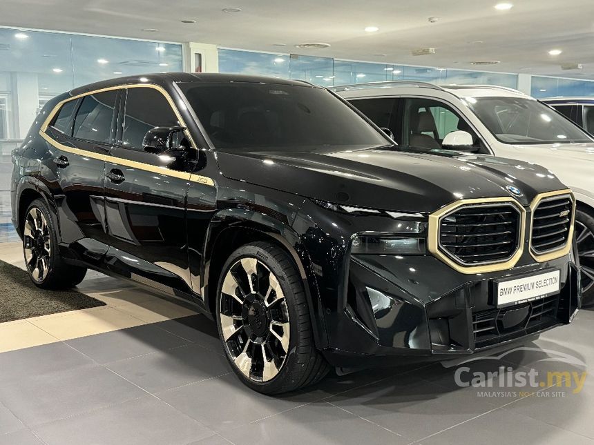 Used 2023 BMW XM 4.4 Night Gold Line SUV - Carlist.my