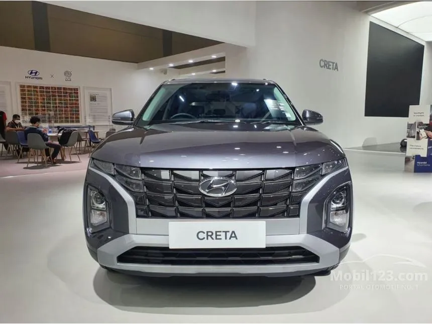 Jual Mobil Hyundai Creta 2022 Style 1.5 di DKI Jakarta Automatic Wagon ...
